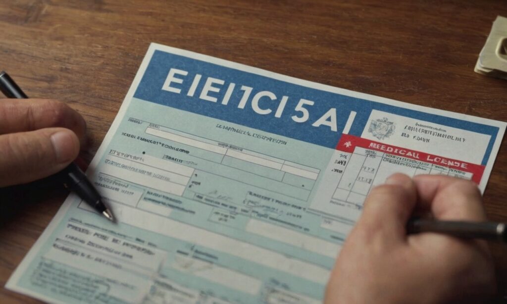 Fisa Medicala Schimbare Permis Auto • Conducere Sigură