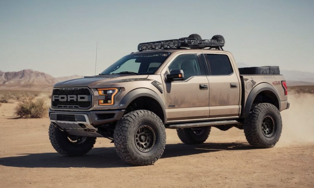 Ford Raptor Tuning • Conducere Sigură