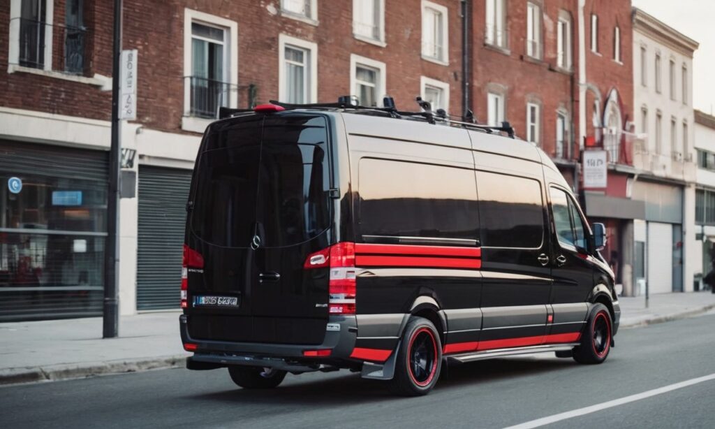 Mercedes Sprinter Tuning • Conducere Sigură