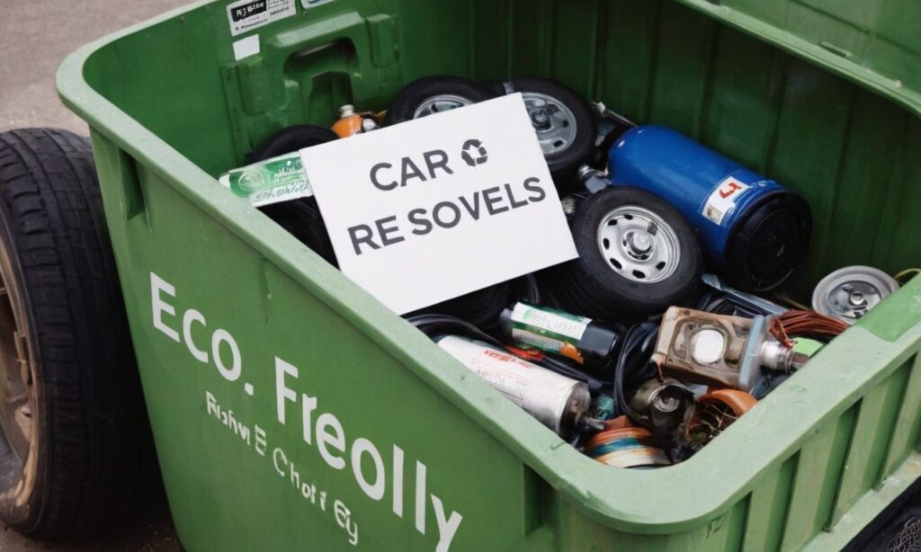 Predare Auto la Fier Vechi: O Modalitate Ecologică și Eficientă de ...