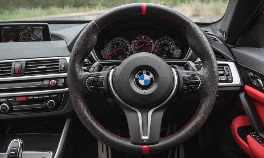 Volan BMW M Performance • Conducere Sigură